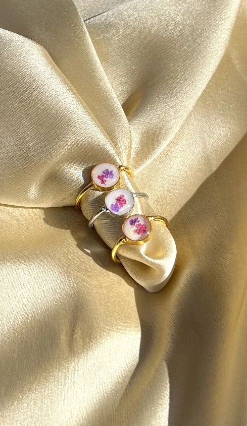 Resin Rings - Theunstitchd Women's Fashion Blog