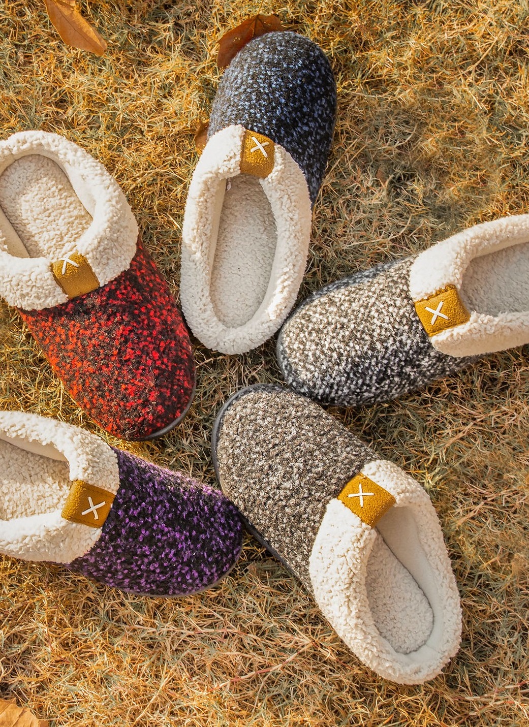 Ultraideas Women’s Cozy Memory-Foam Slippers - Theunstitchd Women's ...