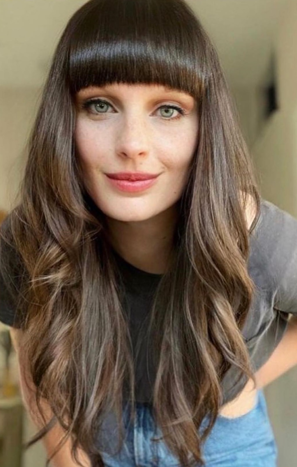 Blunt Bangs - Theunstitchd Women's Fashion Blog