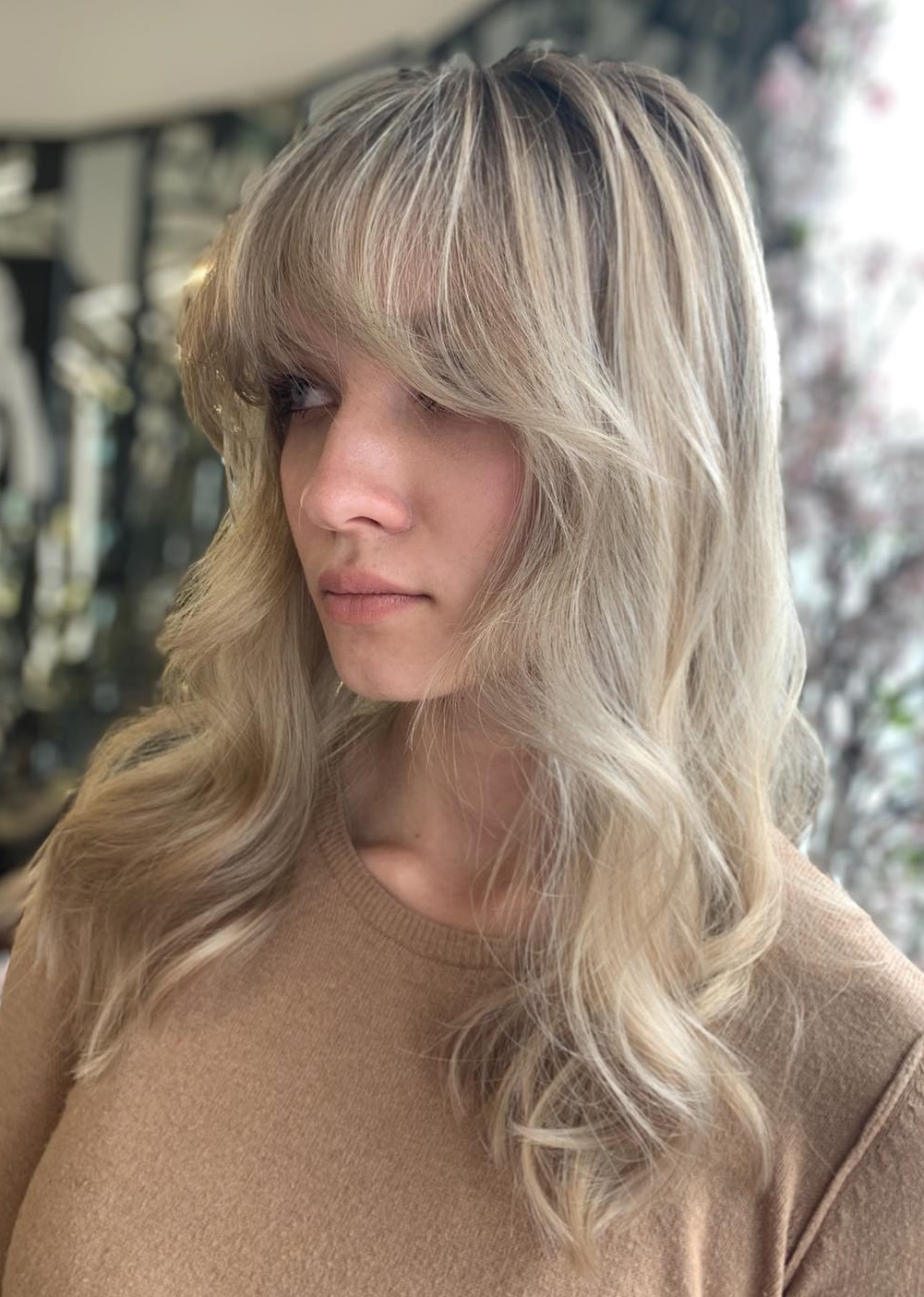 Curtain Bangs - Theunstitchd Women's Fashion Blog