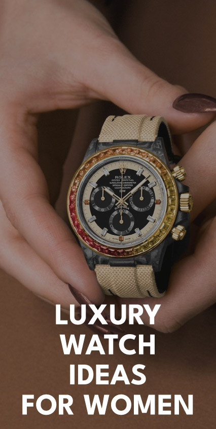 Luxury Watch Ideas For Women - Theunstitchd Women's Fashion Blog