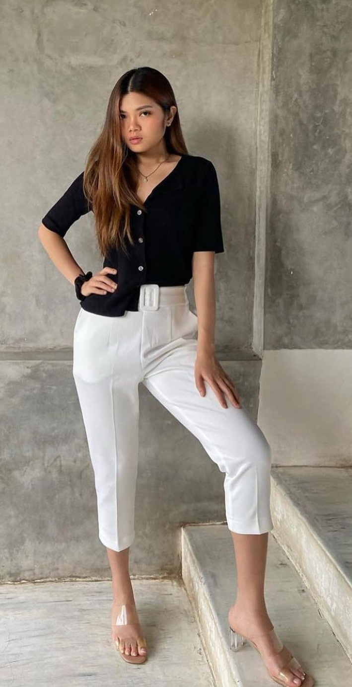 Flattering Peg Trouser Pants - Theunstitchd Women's Fashion Blog