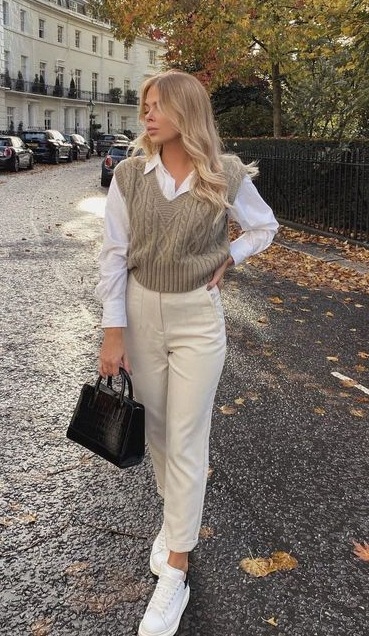 Sweater Outfit for Work wear - Theunstitchd Women's Fashion Blog