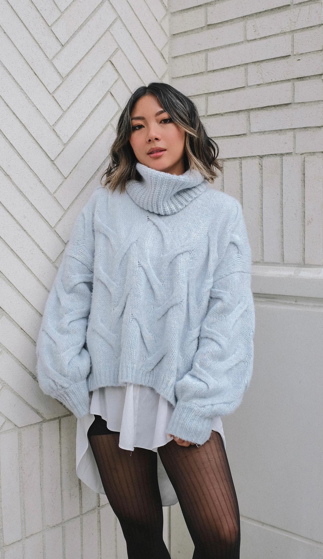 Custe Sweater Dress for Sweater Outfits - Theunstitchd Women's Fashion Blog