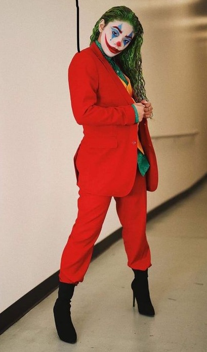 Iconic look of Joker for this Halloween - Theunstitchd Women's Fashion Blog