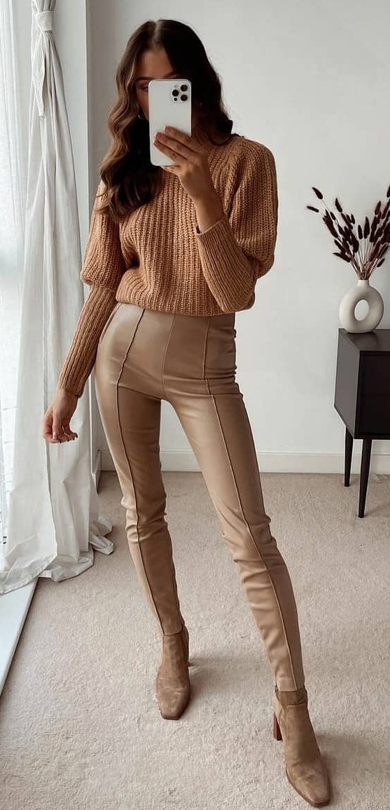 Rustic Style with Sweater - Theunstitchd Women's Fashion Blog