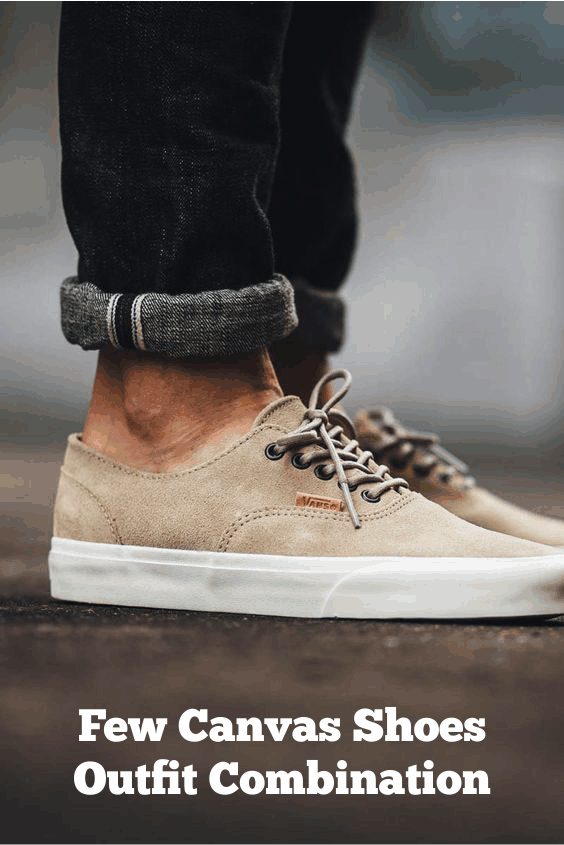 A Complete Guide For Your Canvas Shoes – All About The Canvas