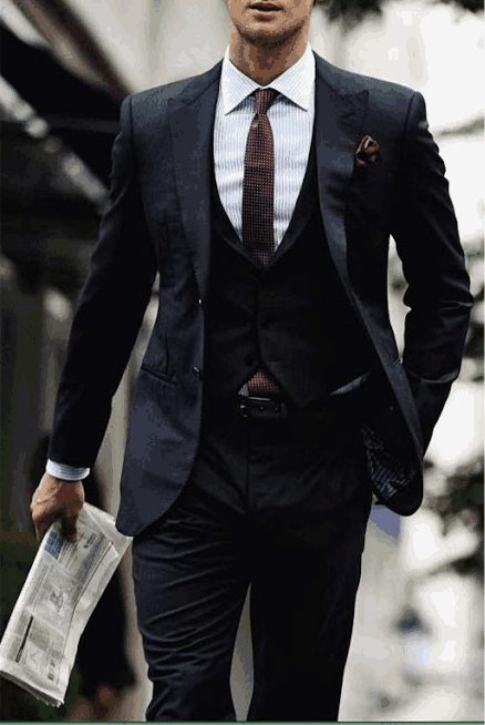 Men's Suit Buying Guide - How To Buy A Perfect Suit To Enhance Your Look!