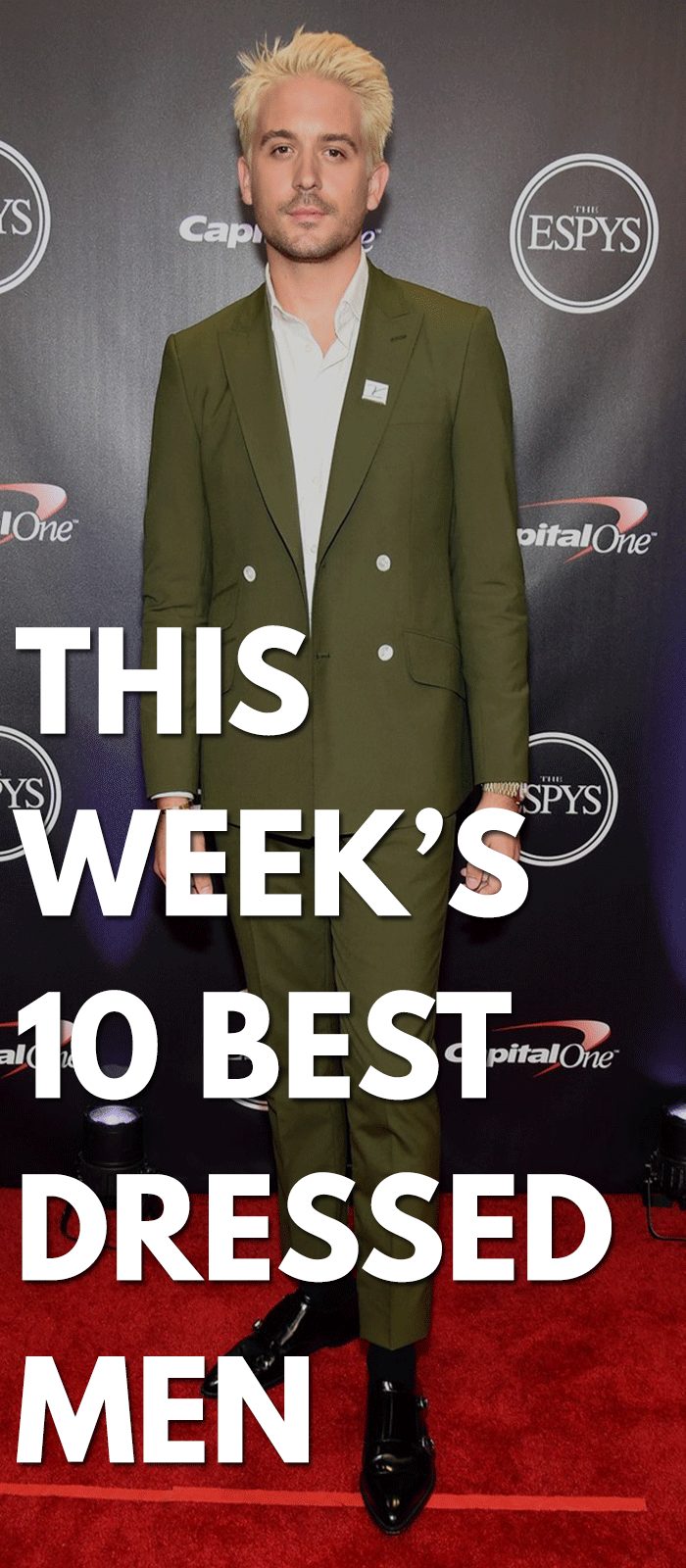 This Week’s 10 Best Dressed Men! ⋆ Best Fashion Blog For Men ...