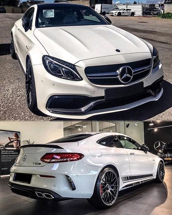 10+ Stunning Mercedes Coupe Cars You Will Definitely Love